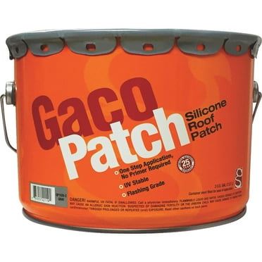 Gacoroof Silicone Roof Coating 5 Gallon GACSRCG5 - Walmart.com