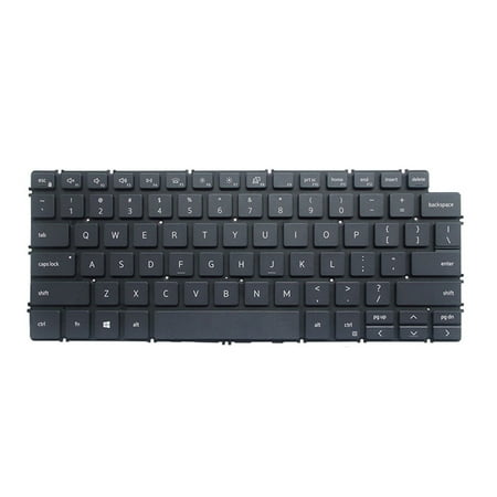 Keyboard English Office Supplies Qwerty Notebook Part Computer Backlit ...