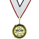 Best Mom Award Stars Design Medal | Celebration and Appreciation Prize ...