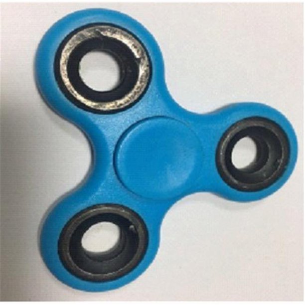 Fidget Spinner Three Sided Original, Blue - Walmart.com - Walmart.com