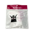 More of Me to Love Stretch Elastic Bra Extender, 2-Hook, White, 3-Pack ...