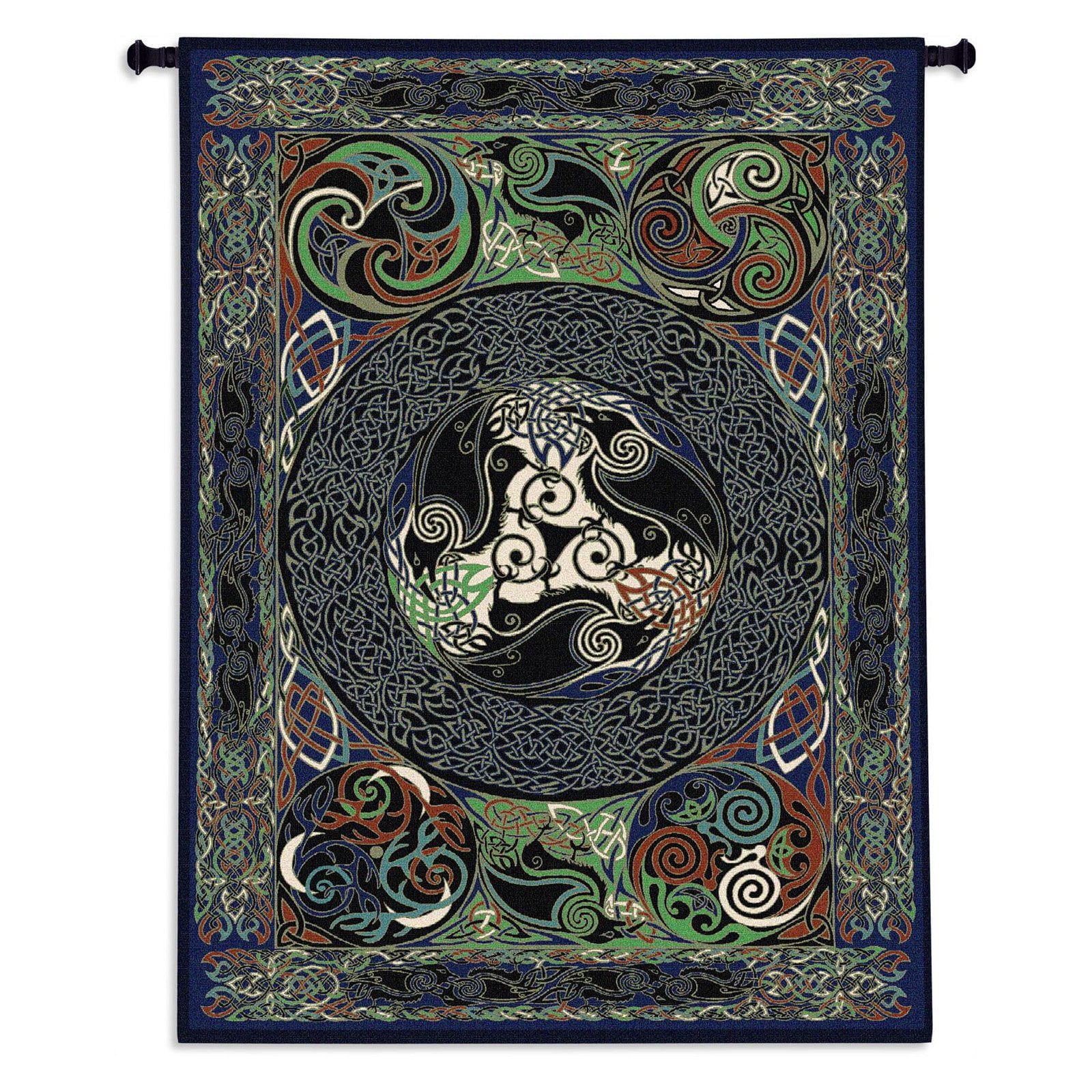Fine Art Tapestries Ravens Panel Wall Tapestry - Walmart.com