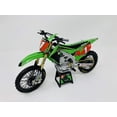 New Ray Kawasaki KX 450 #3 Eli Tomac Green Diecast Dirt Bike Toy ...