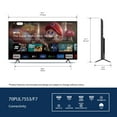 Philips 70" Class 4K Ultra HD (2160p) Google Smart LED Television ...