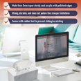 Acrylic Tissue Box Holder, Clear Tissue Box Dispenser for Facial Tissue ...