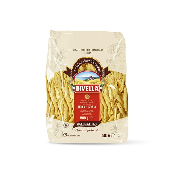 Divella Artisanal Fusilli Avellinesi Pasta - Walmart.ca