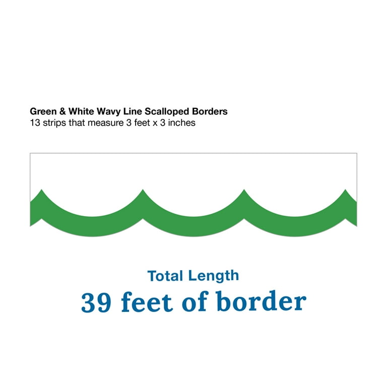Wavy Line Border