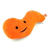 Massive Appendix Plush: Feel It In Your Gut! - Walmart.com