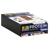 KIND Protein Bars, Double Dark Chocolate Nut, Gluten Free, 12g Protein ...