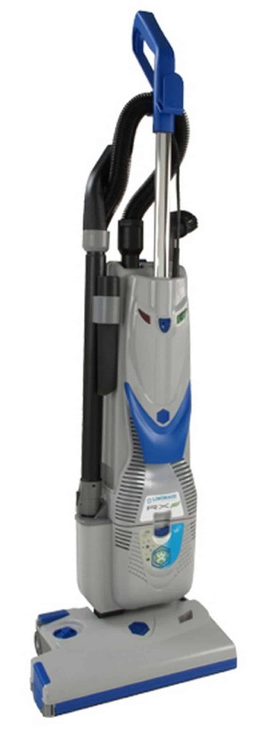 Lindhaus RX HEPA Eco Force 380e 15" Dual Motor Commercial Upright ...