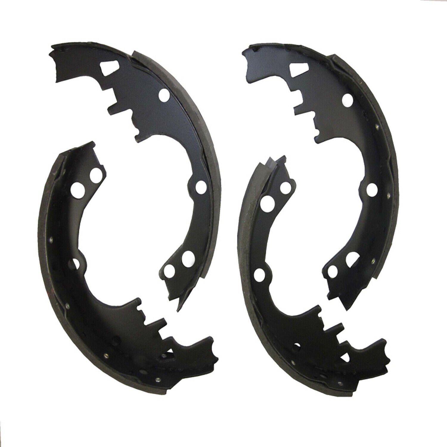 Premium Rear Brake Shoe for Classic Buick Cadillac Chevy Jeep Pontiac ...