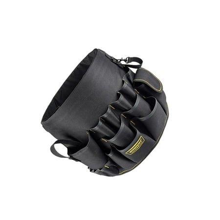 fastboy Garden Tool Bag Oxford Organizer Bucket Pouch Multi-Pocket ...