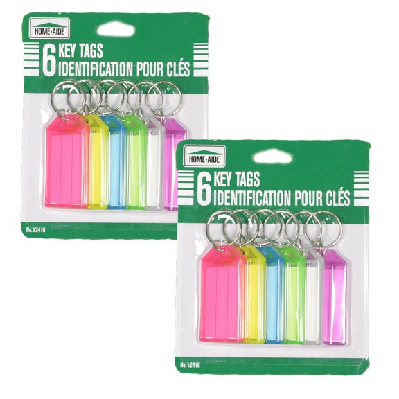 Key Tags with Labels