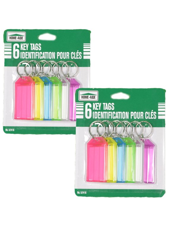 Key Ring Tags