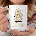 All Done Sign Language Speech Halloween Ghost Teacher Sped Coffee Mugs ...