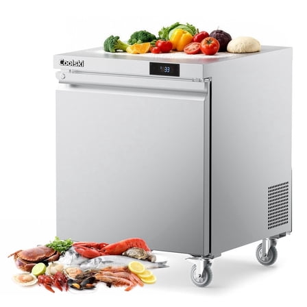 FORNO Rizzuto 28" Left Hand Swing Open 13.8 Cu.Ft. Stainless Steel Dual ...