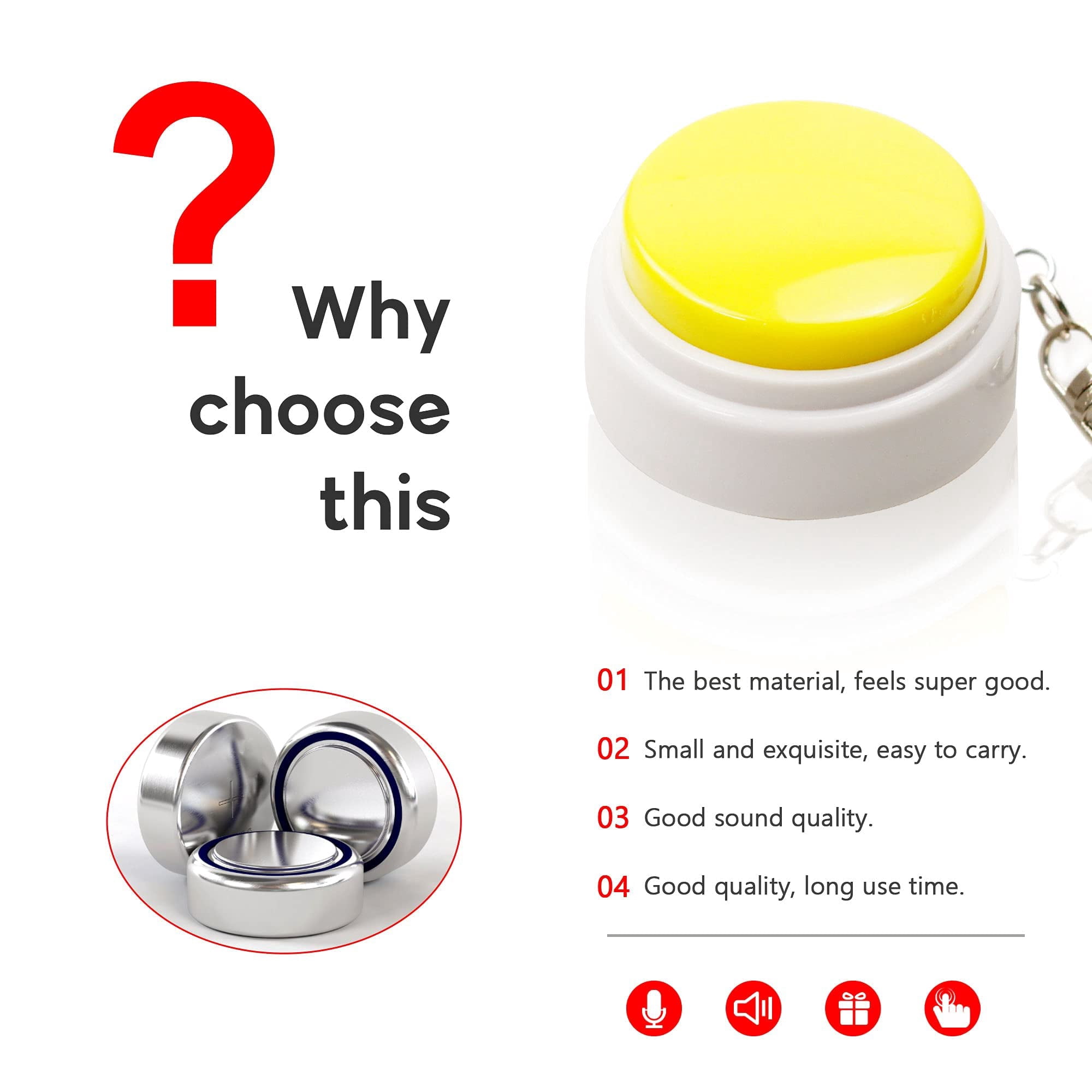 Press Sound Button