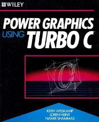 Pre-Owned Power Graphics Using Turbo C (Paperback) 0471619094 9780471619093 - Walmart.com