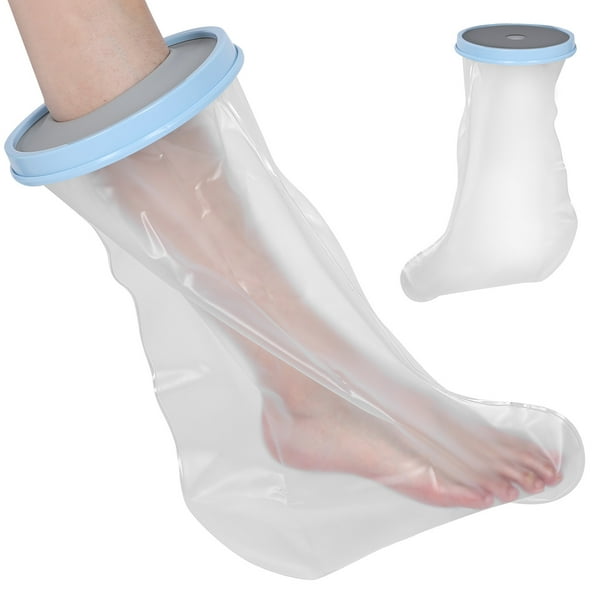 Peahefy Leg Waterproof Cast Protector,Leg Cast Cover for Shower,43cm ...