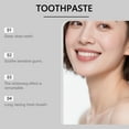 Fresh Mint Toothpaste for Safe Stain Removal and Fresh Breath, Corrects ...