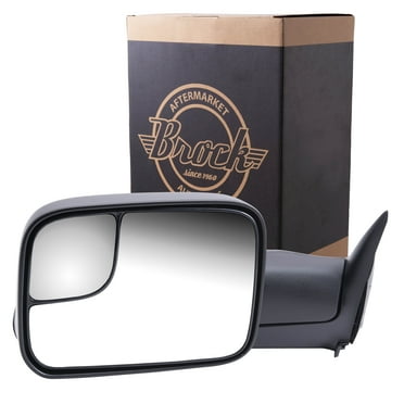 Brock Replacement Set Universal Tow Side Mirrors 7.5 x 10.5 Camper ...