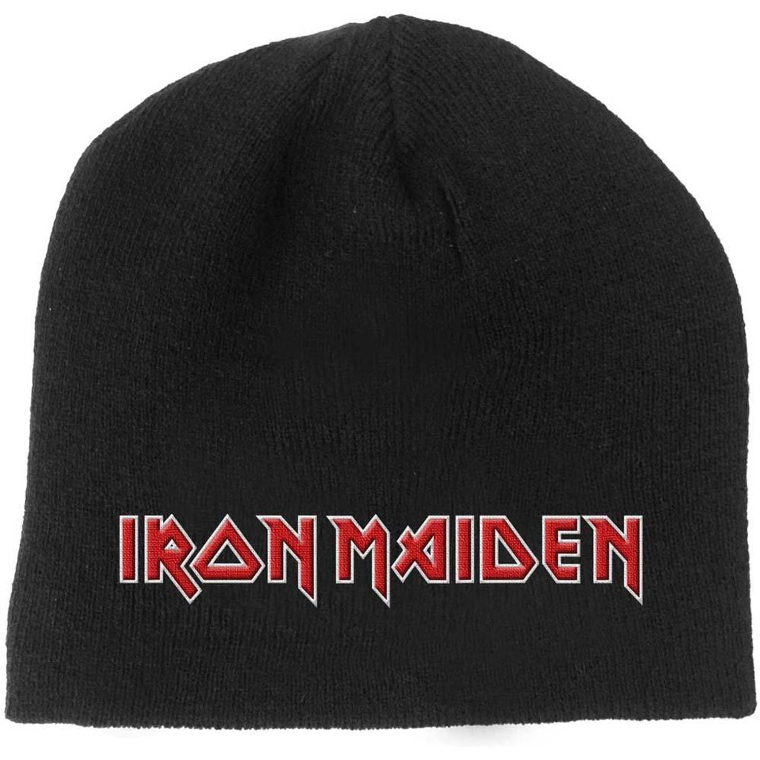 Click here for Iron Maiden Adult Logo Beanie One Size prices
