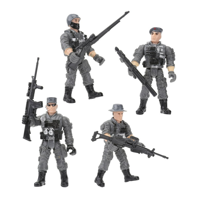 Swat Figurines