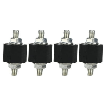 Rubber Motor Mounts, Threaded Rubber Bushing For For Car | Walmart Canada
