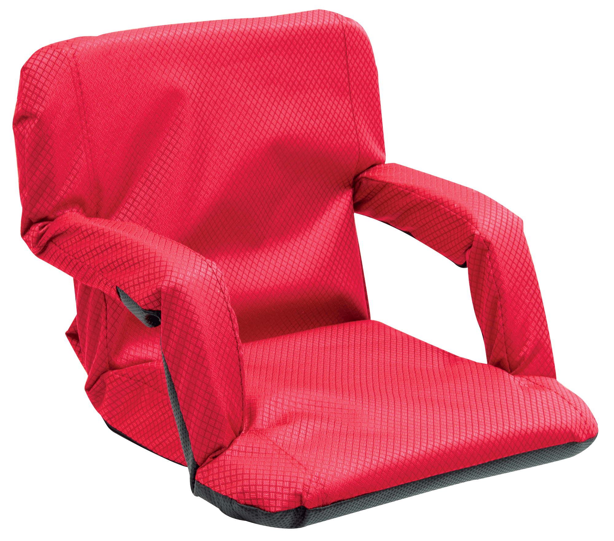 Rio Brands Go Anywhere Red Stadium Seat - Walmart.com