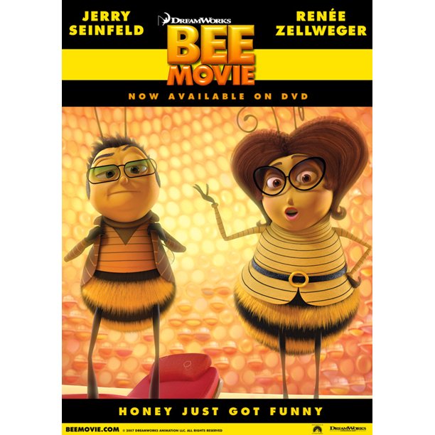 Bee Movie - movie POSTER (Style M) (27" x 40") (2007) - Walmart.com