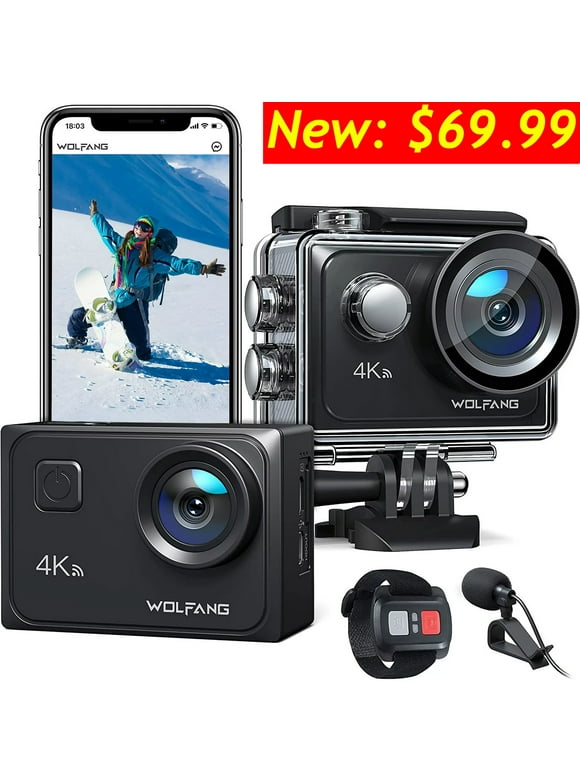 Sports & Action Camcorders in Cameras & Camcorders - Walmart.com