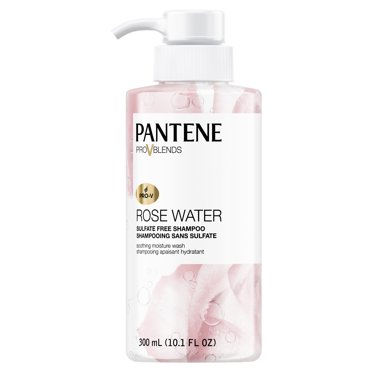 Pantene Nutrient Blends Fragrance Free Shampoo, Pure Clean, 9.6 oz ...