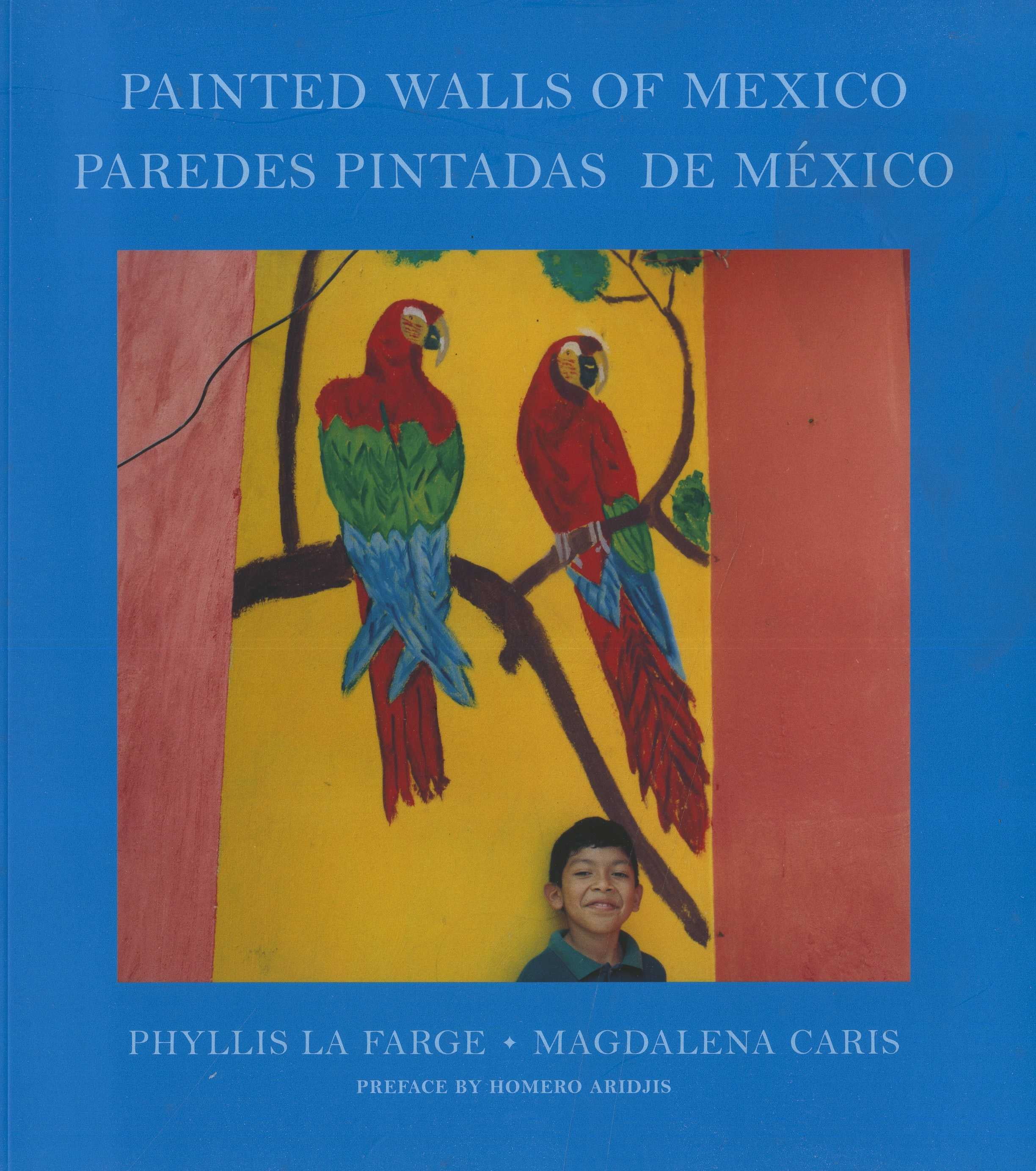 Libros de Literatura Turner Paredes Pintadas de Mexico Phyllis La Farge ...