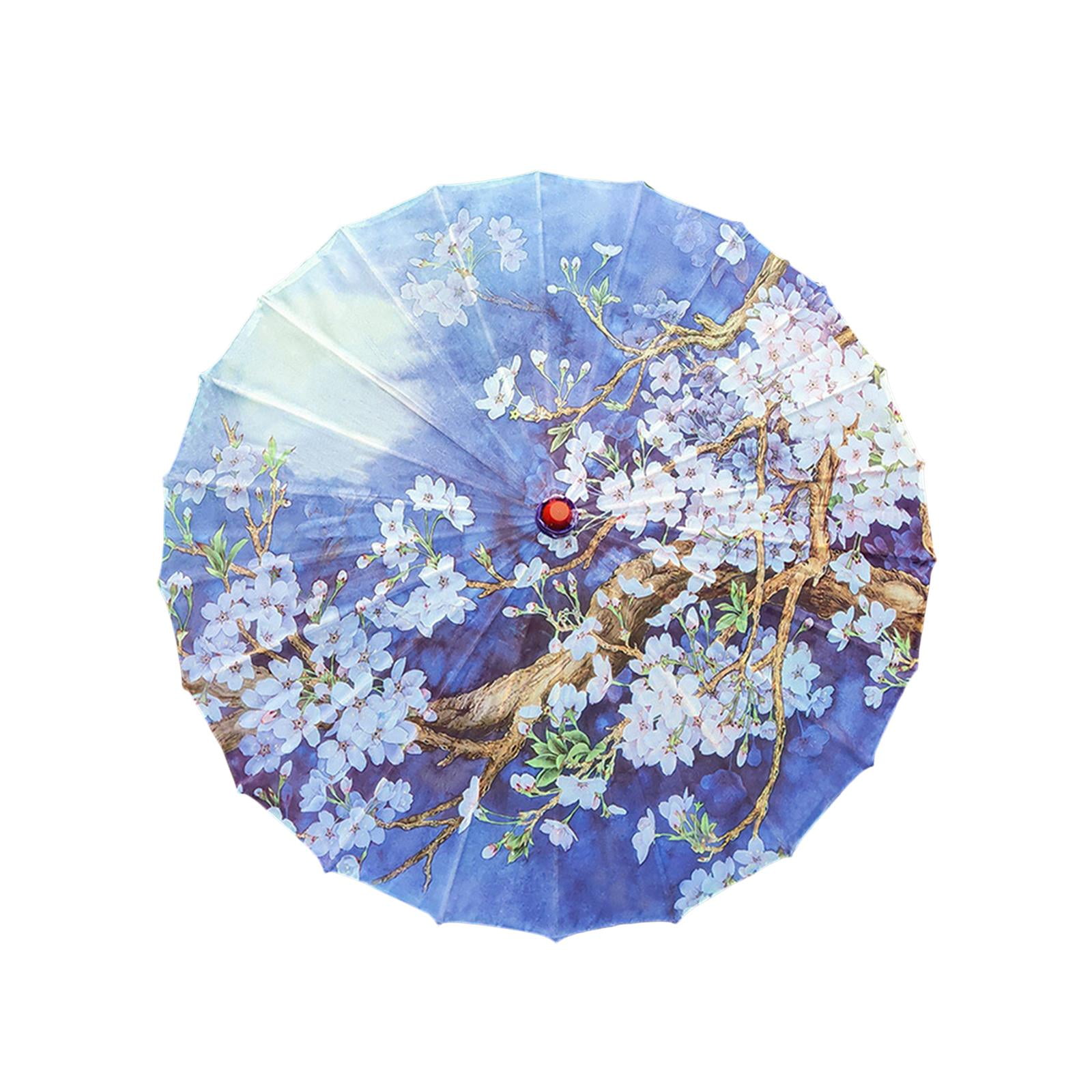 Click here for Tishita Chinese Oiled Paper Umbrella Oriental Oil... prices