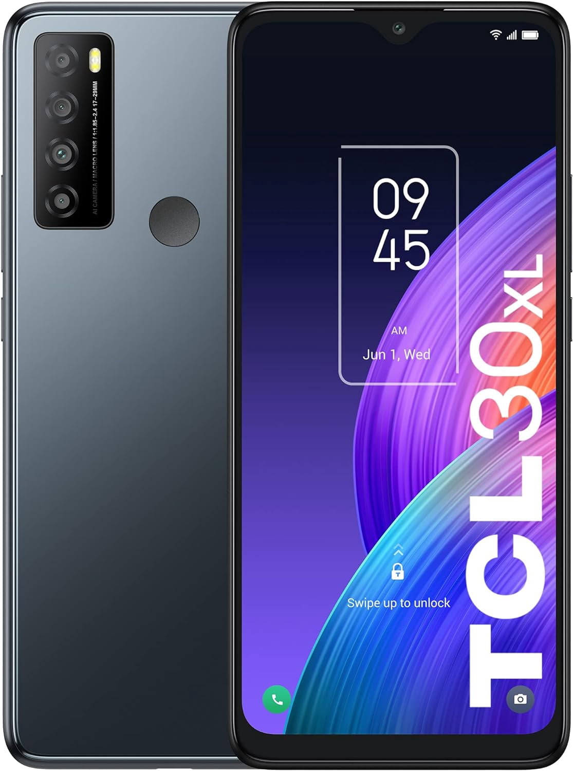 TCL 30 XL | 6.82" IPS LCD | Unlocked - Smartphone - [ 6GB RAM + 64GB ...