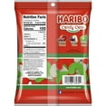 HARIBO Gummy Candy, Christmas Candy Cane Holiday Gummies, Small Peg Bag ...