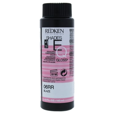 Redken Hair Color Gloss 07N - Mirage, Demi-Permanent, Conditioning ...