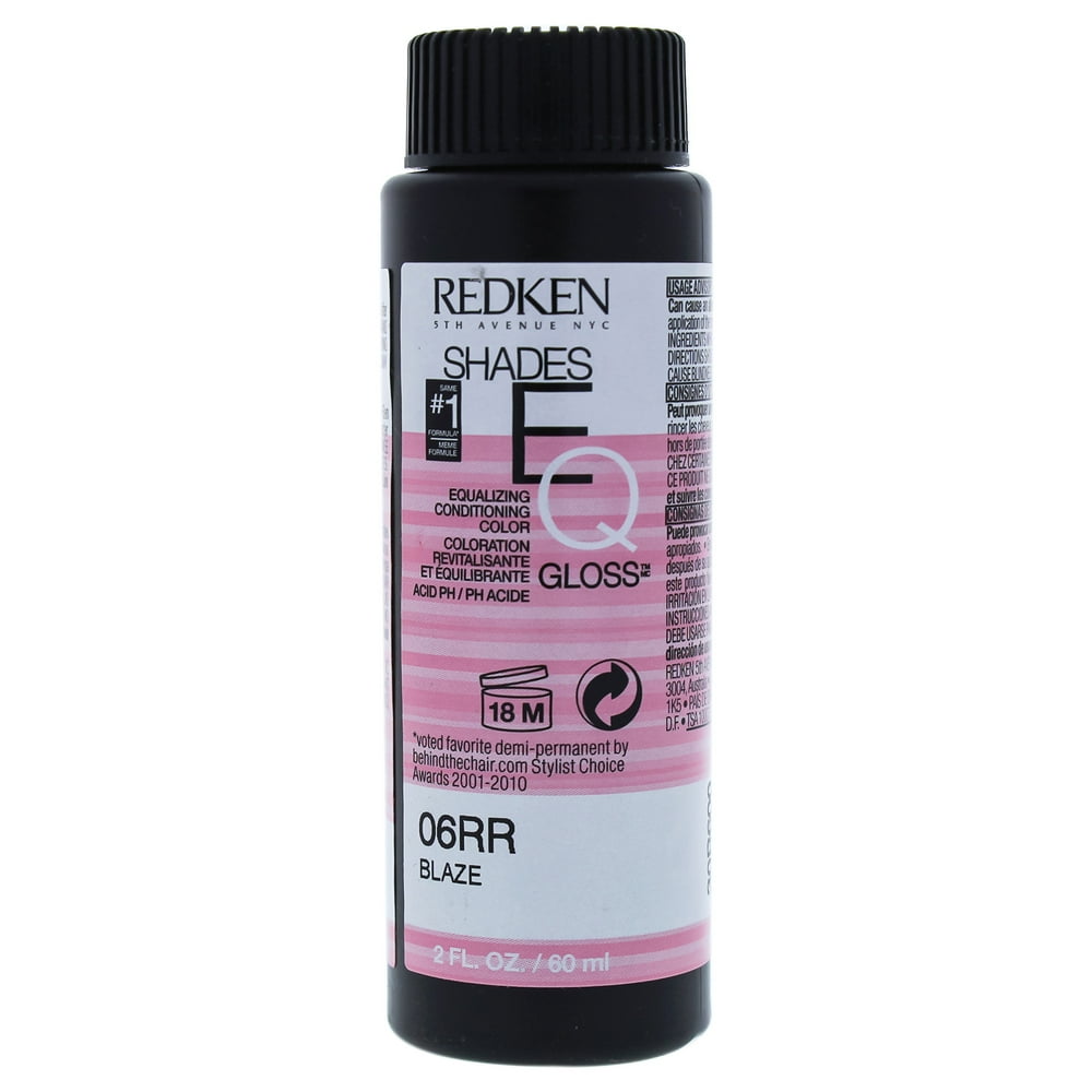 Redken - Shades EQ Color Gloss 06RR - Blaze - Walmart.com - Walmart.com