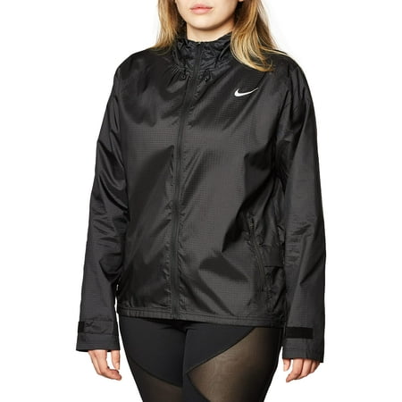 Nike Essential Women's Running Jacket (X Small, Black) | Walmart Canada
