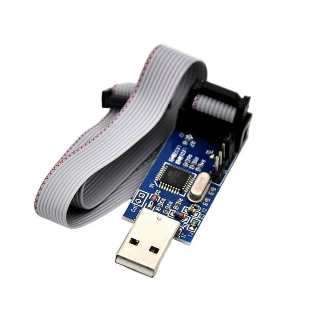 Sidaley Unidad de Programación LC 01 AVR USBASP Emulador Cable de ...