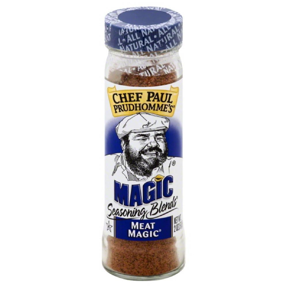 Chef Paul Prudhommes Meat Magic Seasoning Blends, 2 Oz (Pack of 6 ...