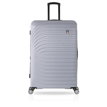 TUCCI Italy Mozzafiato Red 28" Hardside Travel Luggage Suitcase ...