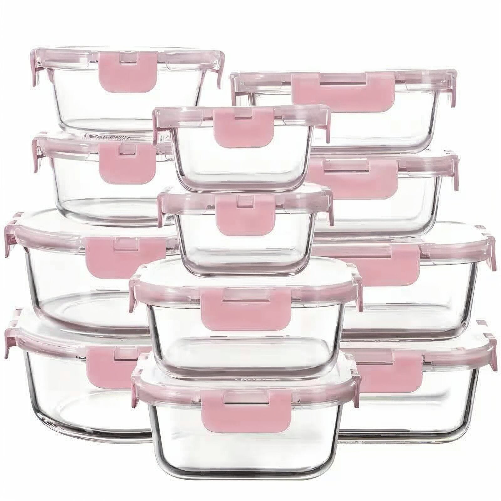 Click here for Techgen Airtight Glass Food Storage Container Set... prices