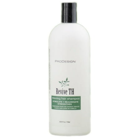 Size : 33.8 oz / liter , ProDesign ReviveTH Thinning Hair Shampoo ...