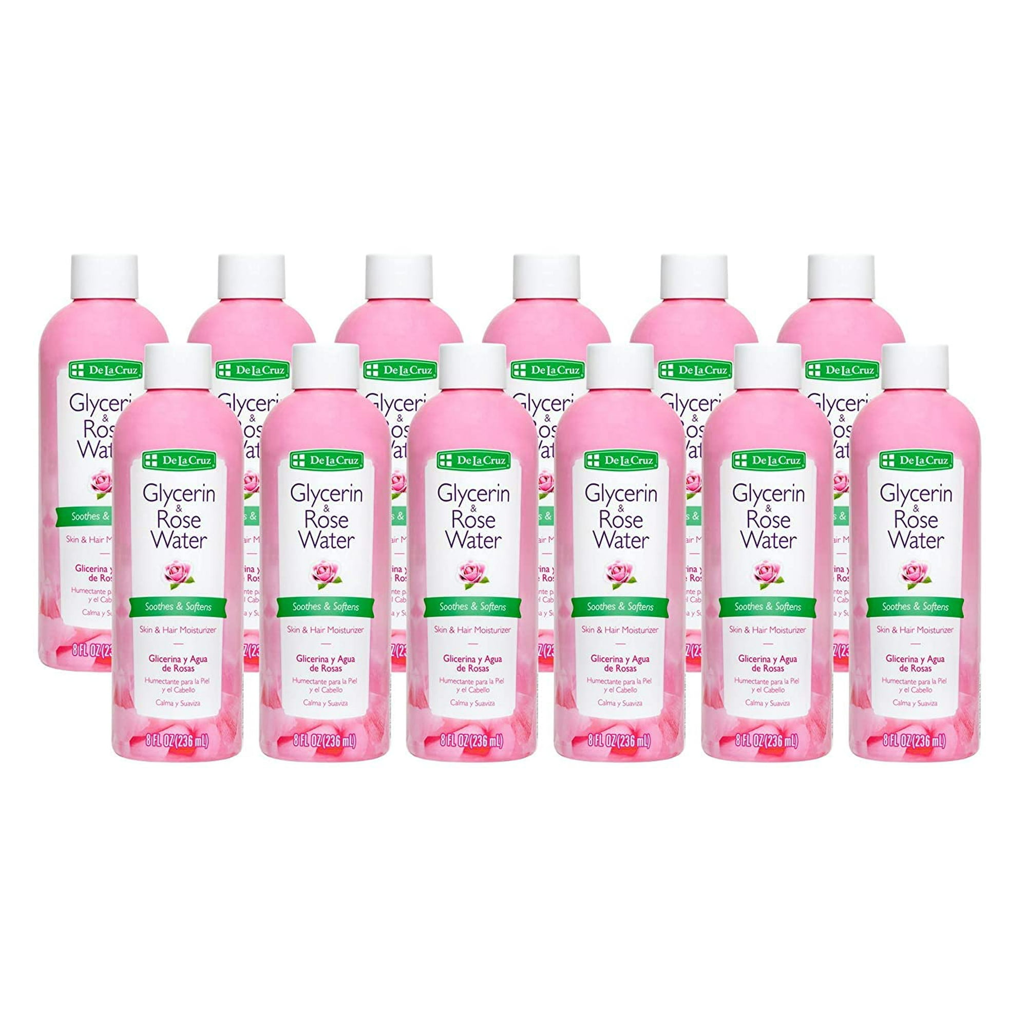 Click here for De La Cruz Rose Water And Glycerin For Face - Rose... prices
