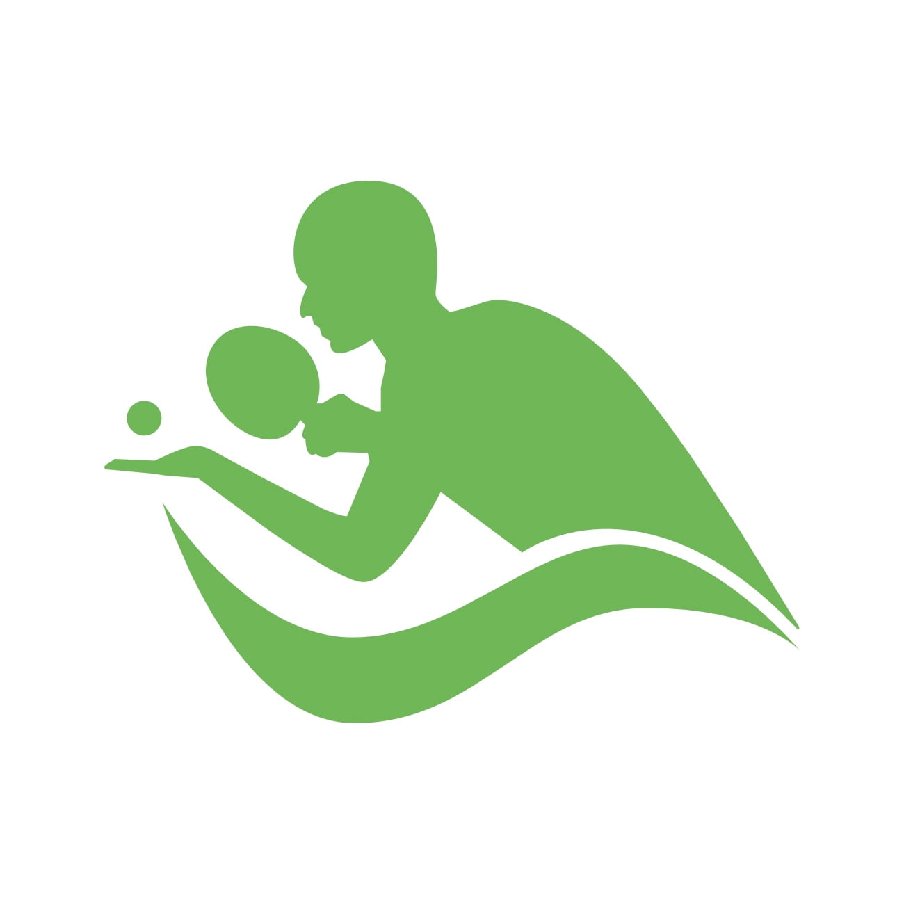 Table Tennis Sticker Decal Die Cut - Self Adhesive Vinyl - Weatherproof ...