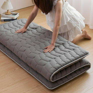 Wolf Comfort 6" Cotton and Foam Full Futon Mattress, Natural - Walmart.com