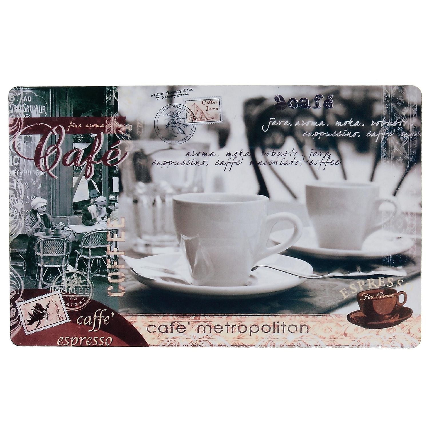 Click here for Ih Casadécor Plastic Placemat (Coffee Break) - Set... prices