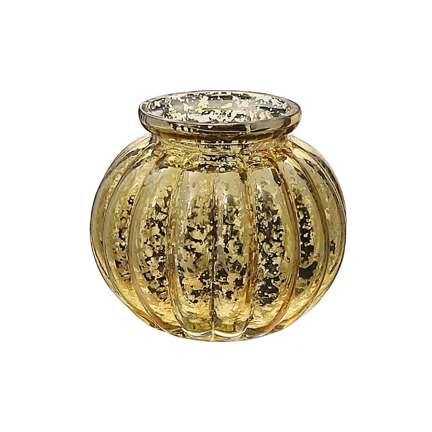 Click here for Ih Casadécor Mercury Sphere Ribbed Tealight Holder... prices