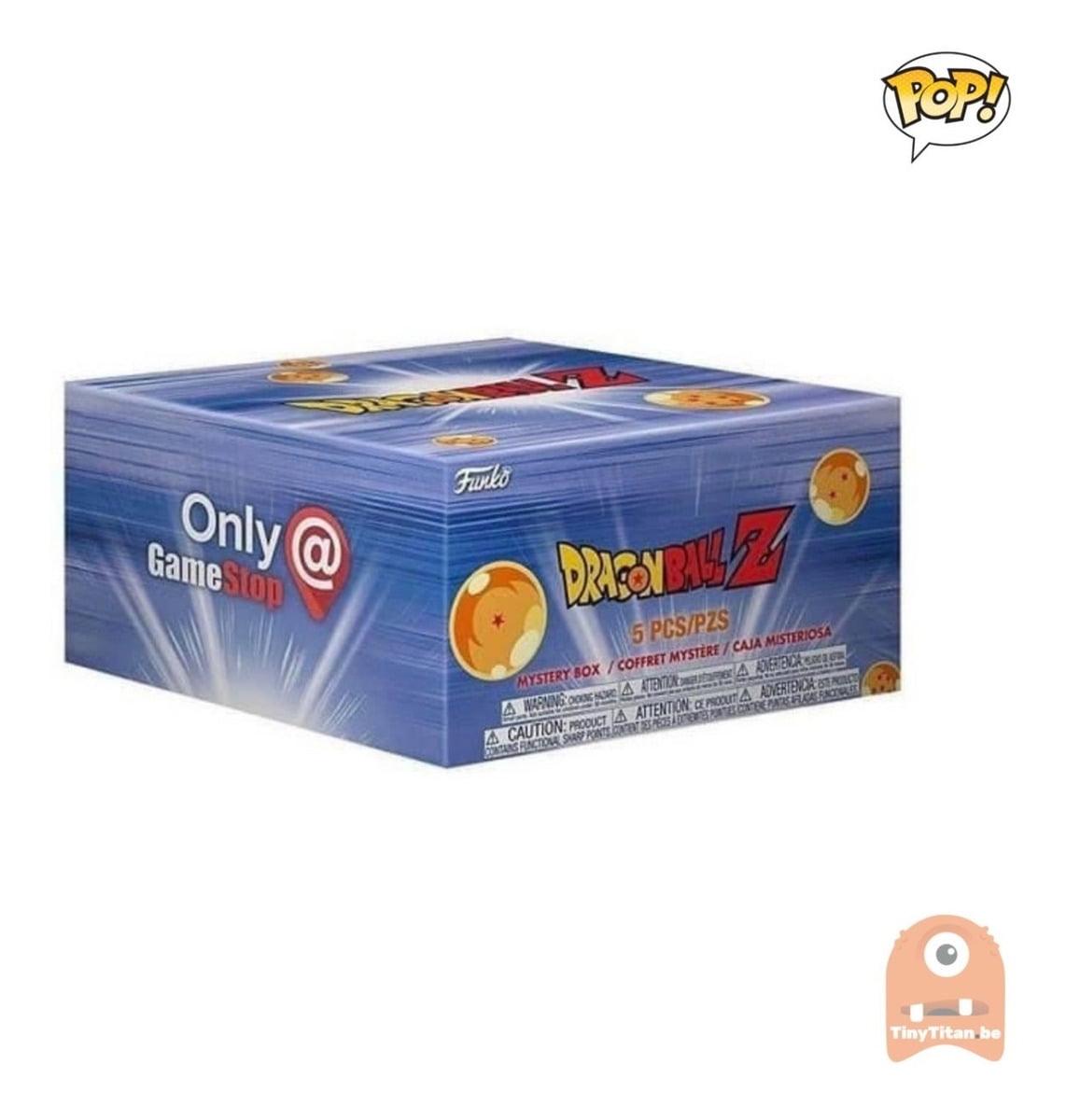 Funko Pop Animation - Dragon Ball Z Mystery Box Funko Funko Pop ...